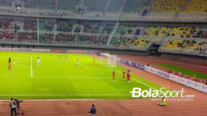 Hasil Timnas Indonesia vs Timor Leste, Garuda Nusantara Unggul 2-0 di Babak Pertama - Tribunbatam.id