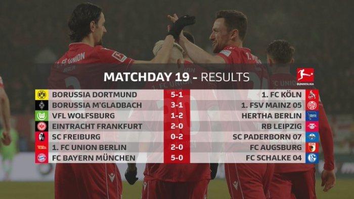 Hasil, Klasemen & Top Skor Liga Jerman, Dortmund & Munchen Menang ...