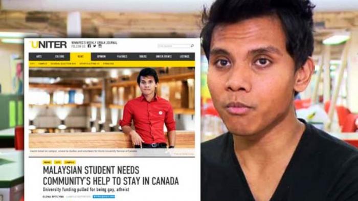 Hazim Ismail, Mahasiswa Gay dan Atheis Asal Malaysia yang Dikecam ...