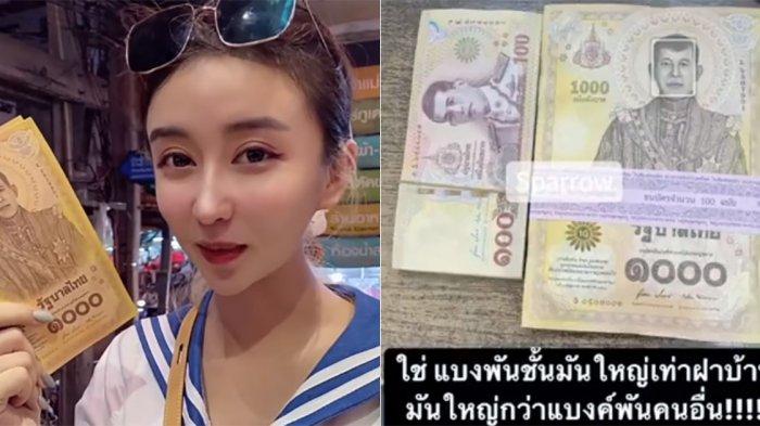 Heboh, Thailand Keluarkan Uang Kertas Baru 1000 Baht Ukurannya Tak ...