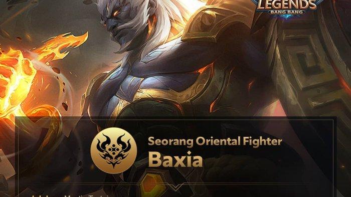 Hero Role Tank Terbaru, Baxia Mobile Legends bisa Berubah Bak Roda Api ...