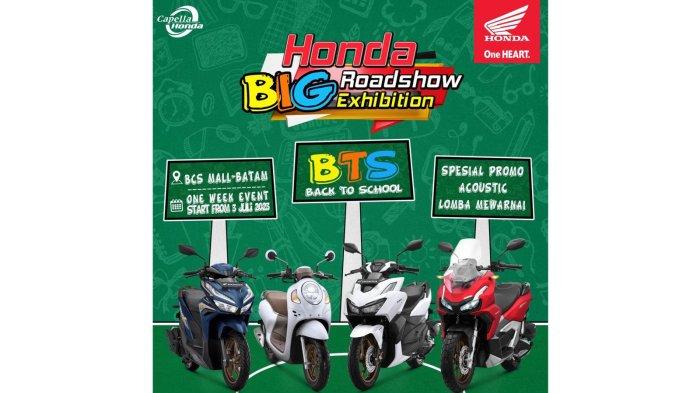 Honda Gelar Program Back to School 2023 di BCS Mall, Mulai 3 Juli 2023 ...