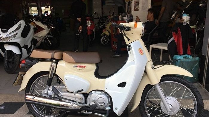 Inilah Spesifikasi Honda Super Cub C110, Bebek Retro yang Berharga ...