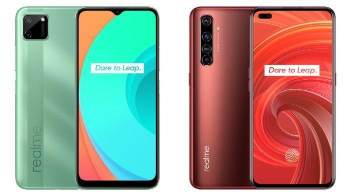 Daftar Harga HP Realme Januari 2021, Ada Realme C Series hingga Realme ...