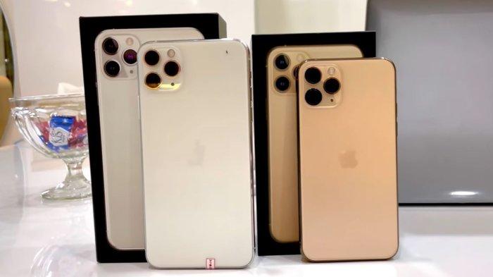 iPhone 11 Pro Max Dijual Murah, Cuma Segini Harga HP iPhone 11 Pro Max Dibandingkan iPhone 11 ...