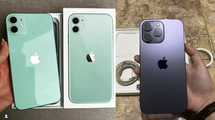 Link Beli HP iPhone Second Paling Dicari di 2024: iPhone 14 Seri, iPhone 11 Seri, iPhone 12 Mini ...