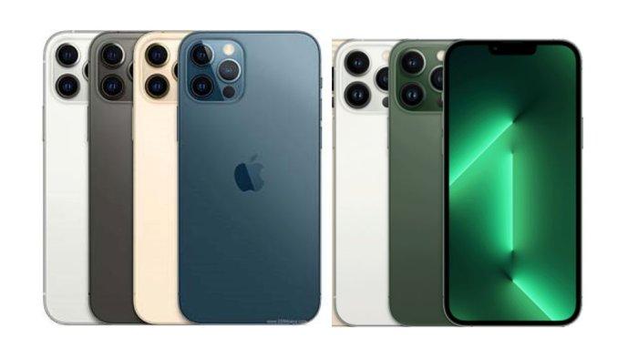Harga HP iPhone 12 Pro Max di Akhir Maret 2025, Beda Panjang iPhone 12 Pro Max Vs iPhone 13 Pro ...