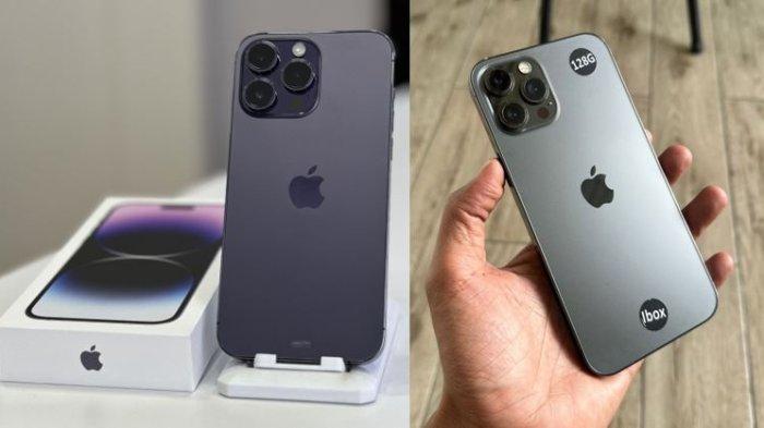 Link Beli HP iPhone Second iBox 2024: iPhone 13 Pro Max, iPhone 12 Pro Max, iPhone 14 Pro Max ...
