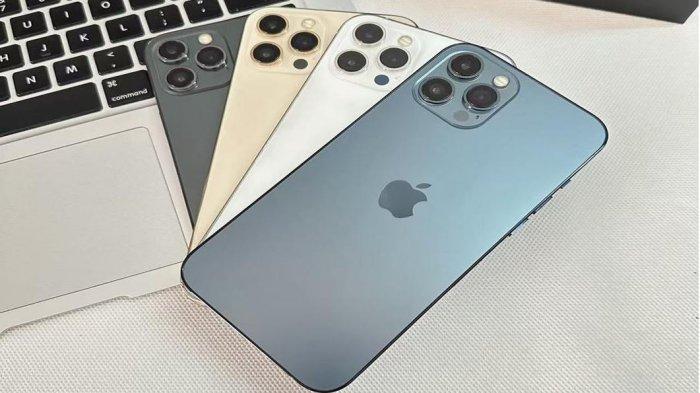 Beda Harga HP iPhone 12 Pro Max Warna Graphite Vs iPhone 12 Pro Max Warna Pacific Blue di Bulan ...