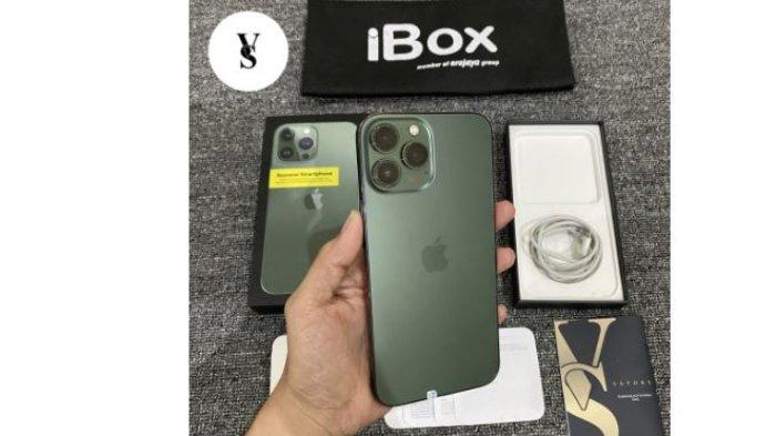 Ini Harga HP iPhone 13 Series Bekas di November 2024, iPhone 13 Pro Max ...