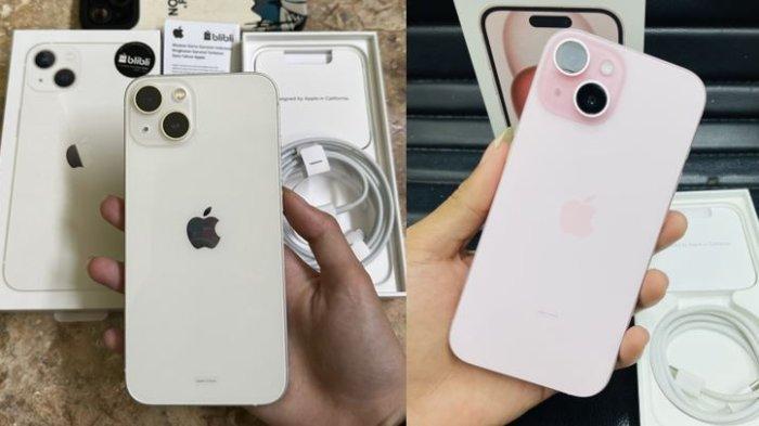 Link Beli HP iPhone Second Kondisi Mulus 2024: iPhone 13, iPhone XS Max, dan iPhone 15 ...