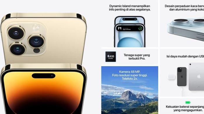 Harga HP iPhone 14 Pro Max 128 GB Bekas di Indonesia Setara dengan iPhone 15 RAM 256 GB, Pilih ...