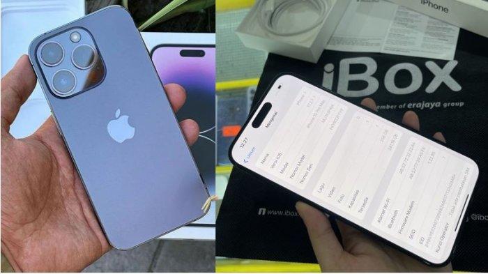 Link Beli HP iPhone Second iBox Terbaik 2024: iPhone 15 Pro Max, iPhone 14 Pro Max, iPhone 11 ...