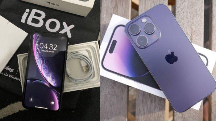 Link Beli HP iPhone Second Juli 2024: iPhone 14 Pro Max, iPhone X, iPhone 13 Pro Max, iPhone XR ...