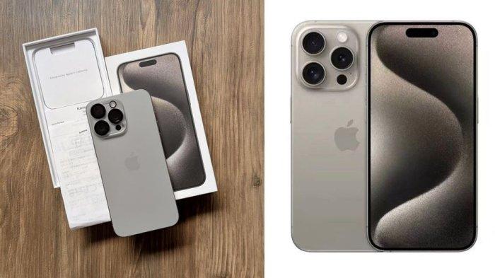 iPhone 15 Pro Max Second Turun Harga, Segini Harga HP iPhone 15 Pro Max ...