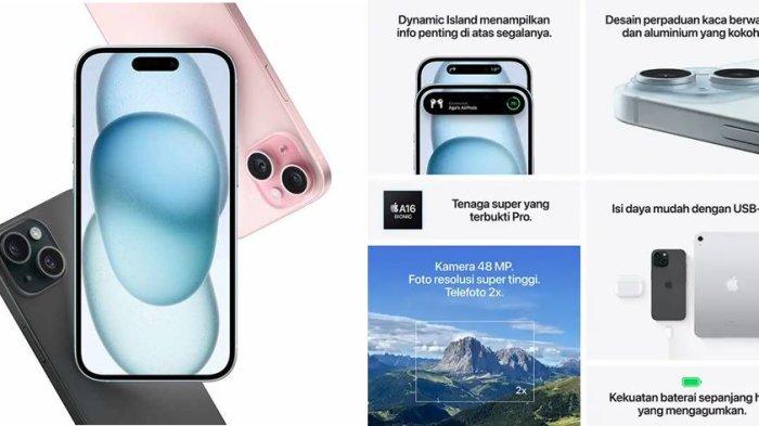 Daftar Kenaikan Harga HP iPhone 11, iPhone 12, iPhone 13, iPhone 14, iPhone 15 di Akhir April ...