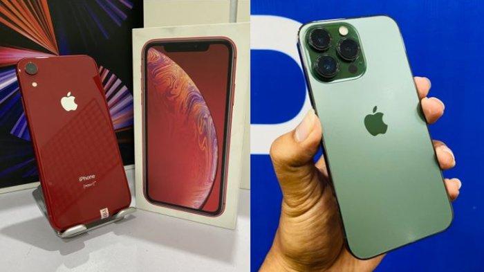Link Beli HP iPhone Second iBox Murah Akhir Juli 2024: iPhone 14 Pro Max, iPhone XR, iPhone 13 ...