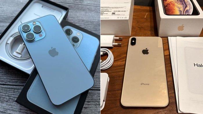 Link Beli HP iPhone Second Seri Original iBox 2024: iPhone 13 Seri, iPhone 14 Seri, iPhone XS ...