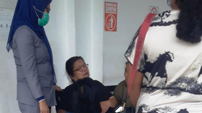 Ibu Korban Laka Kerja di PT ASL Shipyard Tanjunguncang Batam Lunglai ...