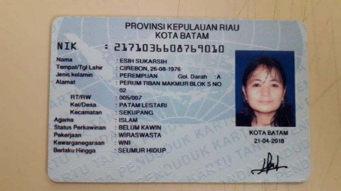 Korban Kecelakaan Maut di Sei Panas Batam, Esih Seorang Janda, Tidak ...