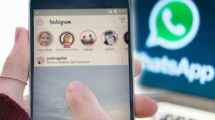 MUDAH! Begini Cara Update Instagram Stories Sekaligus Jadi Status di ...