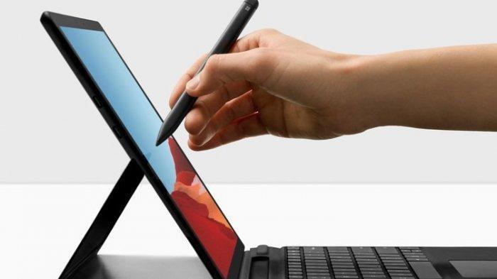 Resmi Jadi Rival iPad Pro, Inilah Tablet Microsoft Surface Pro X ...