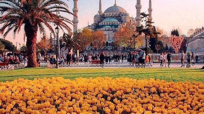Cara Memilih Waktu Terbaik ke Turki, Bisa Melihat Festival Bunga Tulip ...