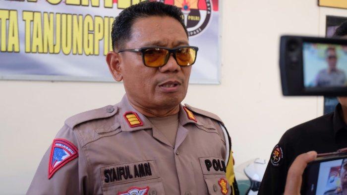 Satlantas Tanjungpinang Minta Keterangan Sekda Bintan Terkait Kasus Kecelakaan Maut - Tribunbatam.id