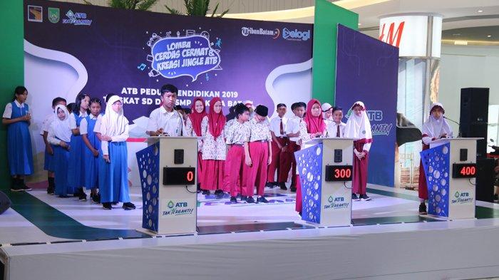 ATB Batam Gelar Cerdas Cermat, Salah Satu Dedikasi ATB Untuk Anak ...