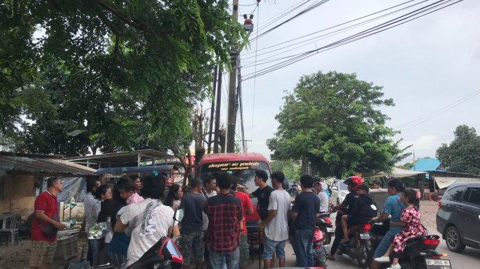 Bus Bimbar Tak Kuat Nanjak, Akhirnya Mundur dan Nabrak Warung Hingga ...