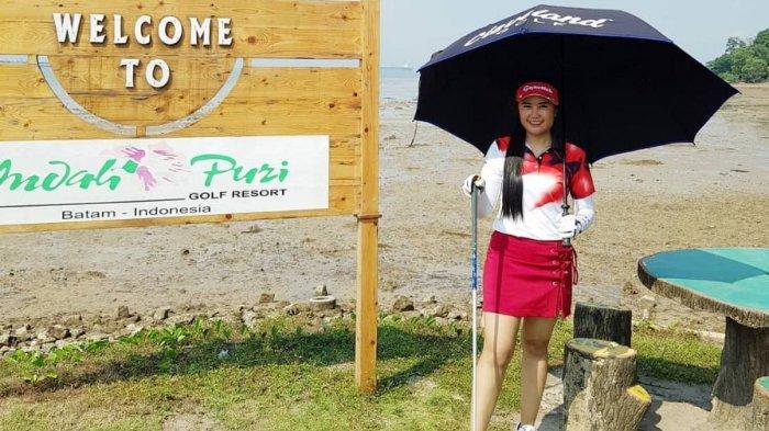 Dikenal Punya Hole Menantang, Begini Sensasi Bermain Golf di Indah Puri Golf Resort - Tribunbatam.id