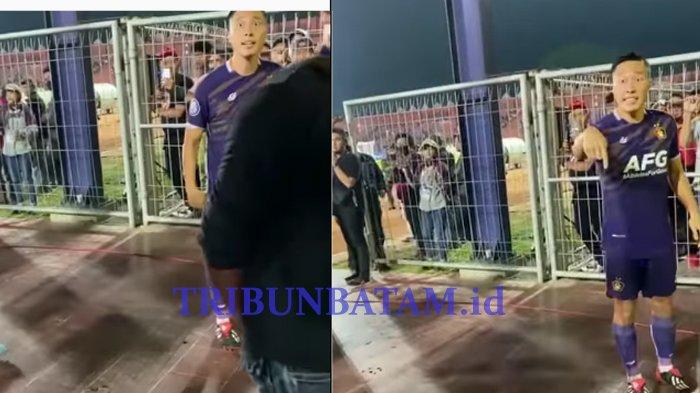 Video Arthur Irawan Marahi Suporter Viral, Kapten Persik Kediri Beri ...
