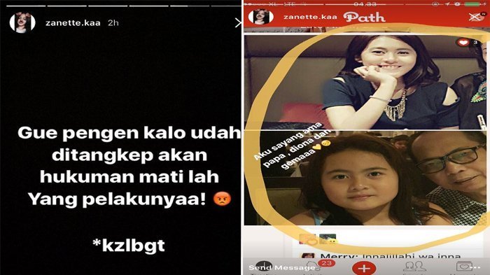Bagaimana Kehidupan Zanet, Putri Dodi Triono yang Selamat dari ...