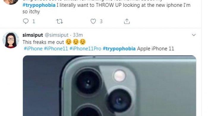 Coba Klik Trypophobia di Google, Muncul iPhone 11, Handphone Seri ...