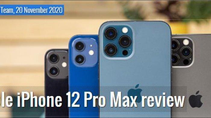 Daftar Harga dan Spesifikasi iPhone 12 & iPhone SE 2020 hingga iPhone X ...