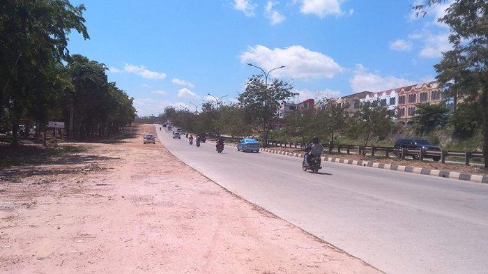 15 Ruas Jalan di Batam Dibangun 2021, 400 PKL Harus Siap Digusur ...