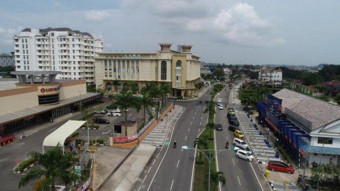 Jalur Pedestrian Batam Center Jadi Tempat Tongkrongan yang ...