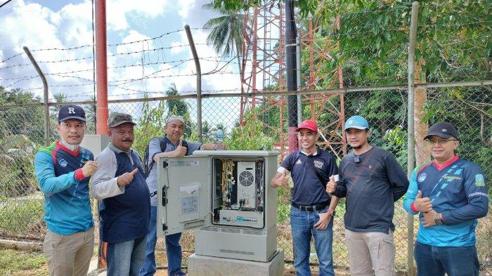 GM Telkom Witel Riau Kepulauan Didampingi Kadis Kominfotik Anambas ...