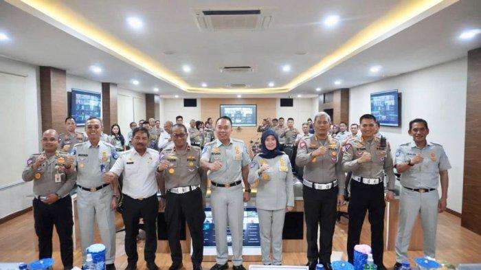 Jasa Raharja dan Korlantas Polri Gelar Supervisi Pelayanan STNK dan ...
