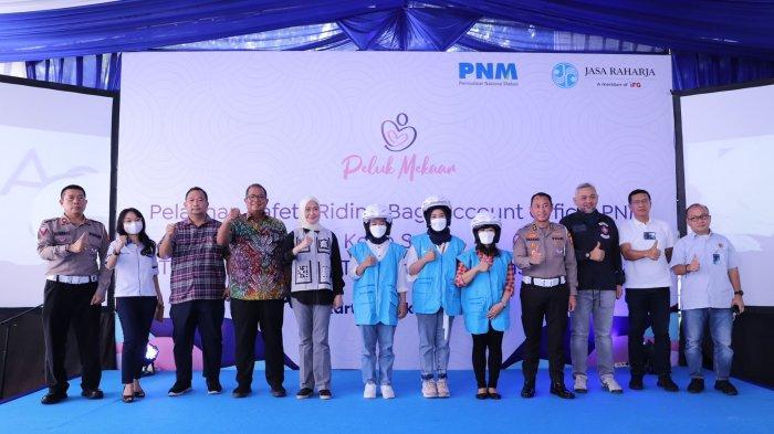 Jasa Raharja Bersama PNM Gelar Pelatihan Safety Riding Tekan Angka ...