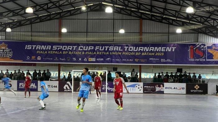 Jelang Laga Final Turnamen Futsal, BP Batam Dorong Generasi Berprestasi ...