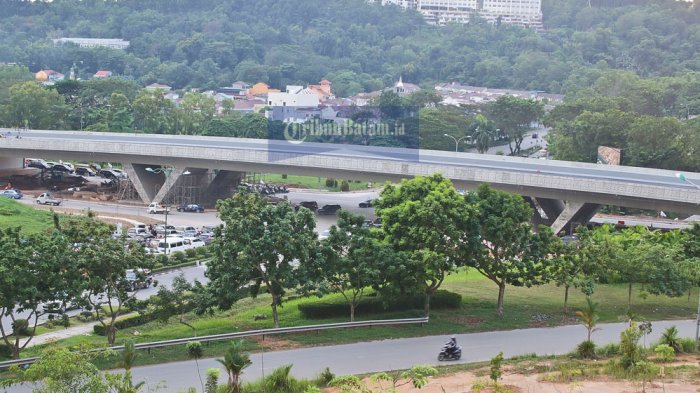 Flyover Laluan Madani Batam, Jalan Layang dengan Sentuhan Ornamen Khas ...