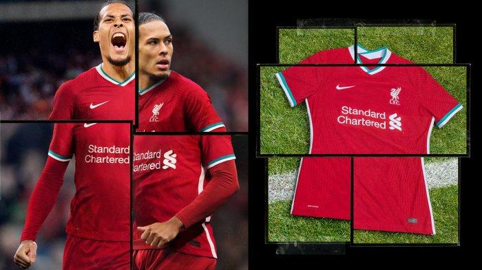 UPDATE Jersey Klub Liga Inggris 2020/2021, Liverpool Luncurkan Jersey ...