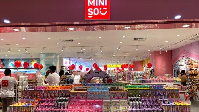 Gerai Miniso Pink Pertama di Batam Hadir di Mega Mall Batam Center ...