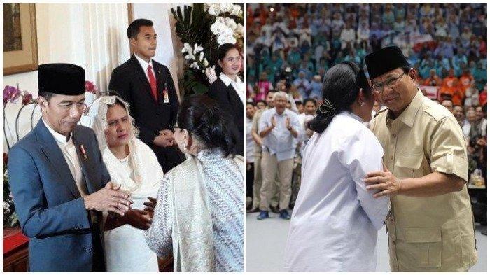 Silaturahmi Idul Fitri 2019, Jokowi Sambangi Kediaman Megawati, Prabowo Pilih ke Keluarga ...