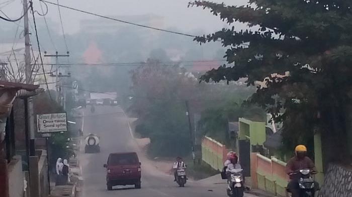 Kemenkes Keluarkan Instruksi Khusus terkait Kabut Asap - Tribunbatam.id