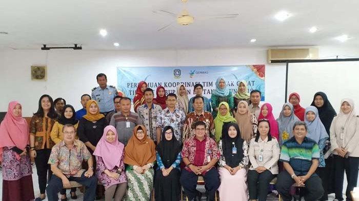 Dinkes Kepri Adakan Pertemuan Tim Gerak Cepat di Bintan - Tribunbatam.id