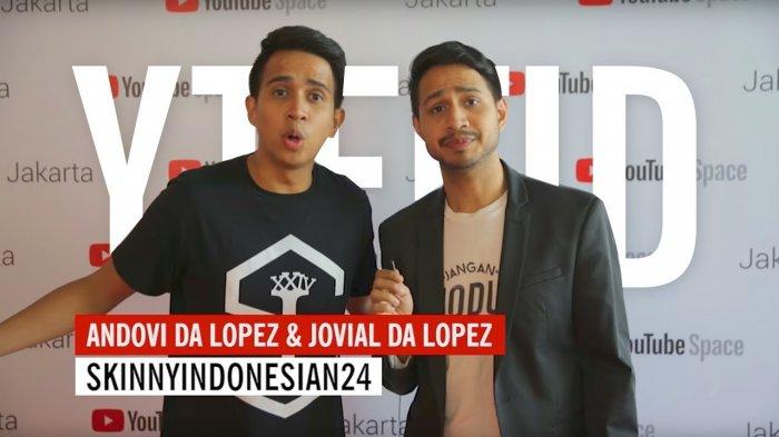 SkinnyIndonesian24 Umumkan Pamit dari Youtube, Jovial dan Andovi da ...
