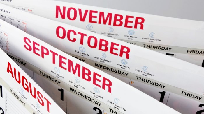 DAFTAR Peringatan Hari Penting di Bulan November 2020, Tak Ada Hari ...