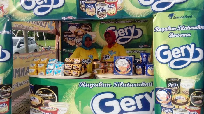 Bingung Cari Kue Lebaran? Di Kampung Ramadan, Gery Garuda Food Sediakan ...